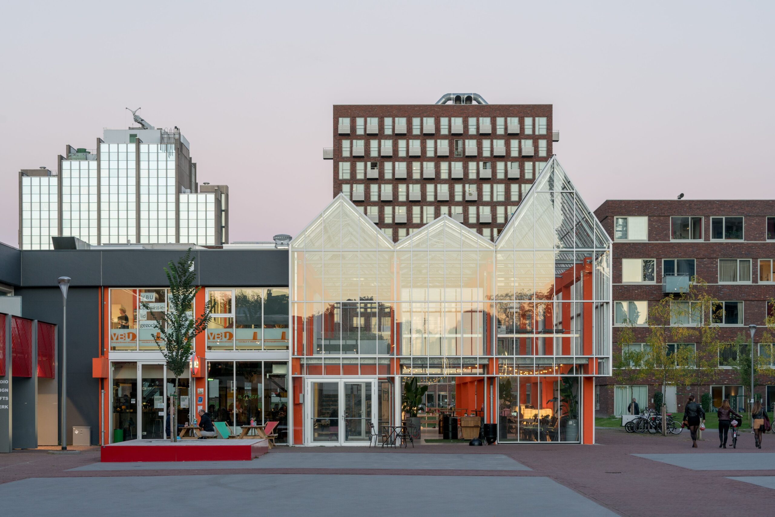 Campus Uilenstede - NEXT architects