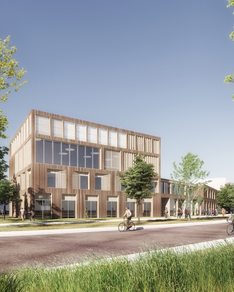 International School Utrecht - NEXT architects