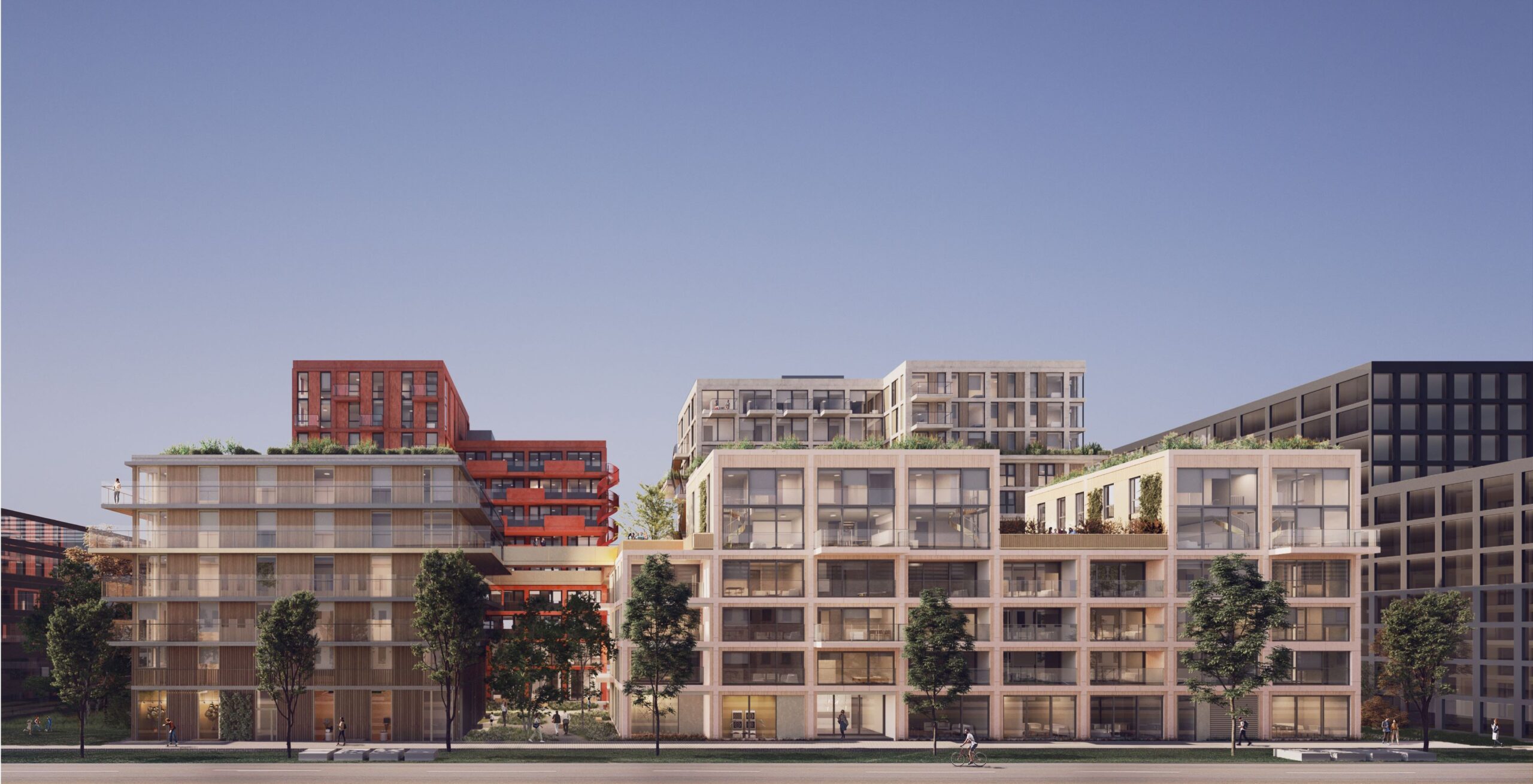 Luxury Rooftop Garden Roof Terrace In Amsterdam HOOG.design