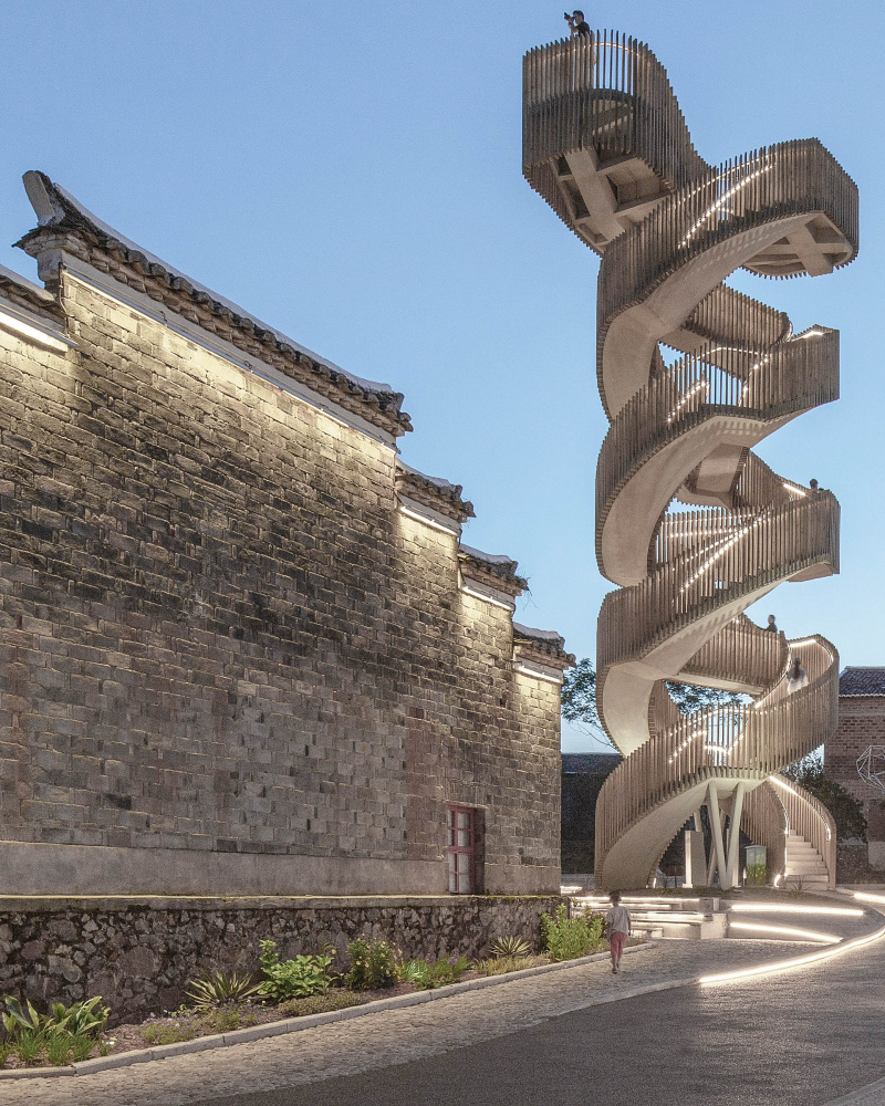 Landmark Textile Museum - NEXT architects