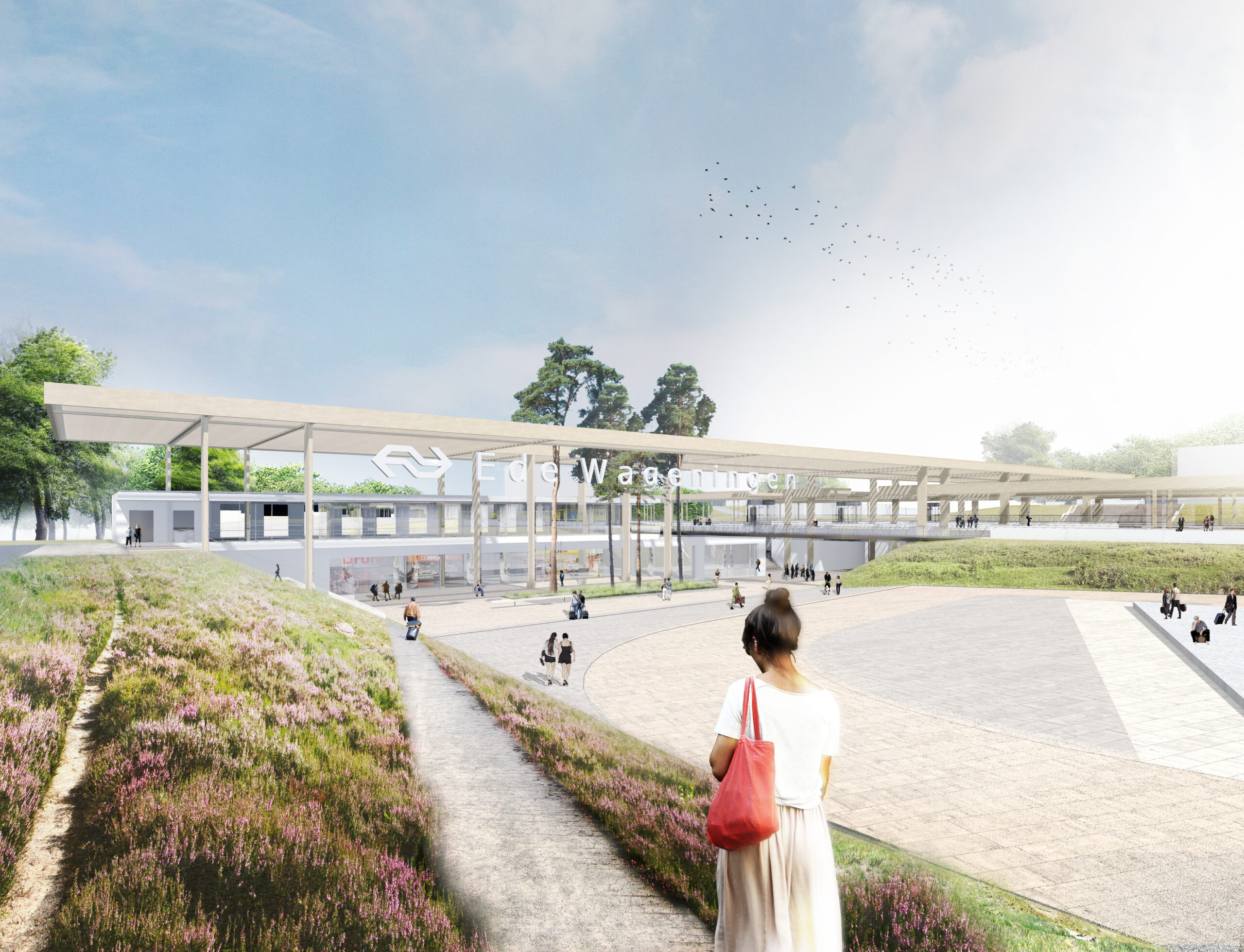 Station Ede-Wageningen - NEXT architects