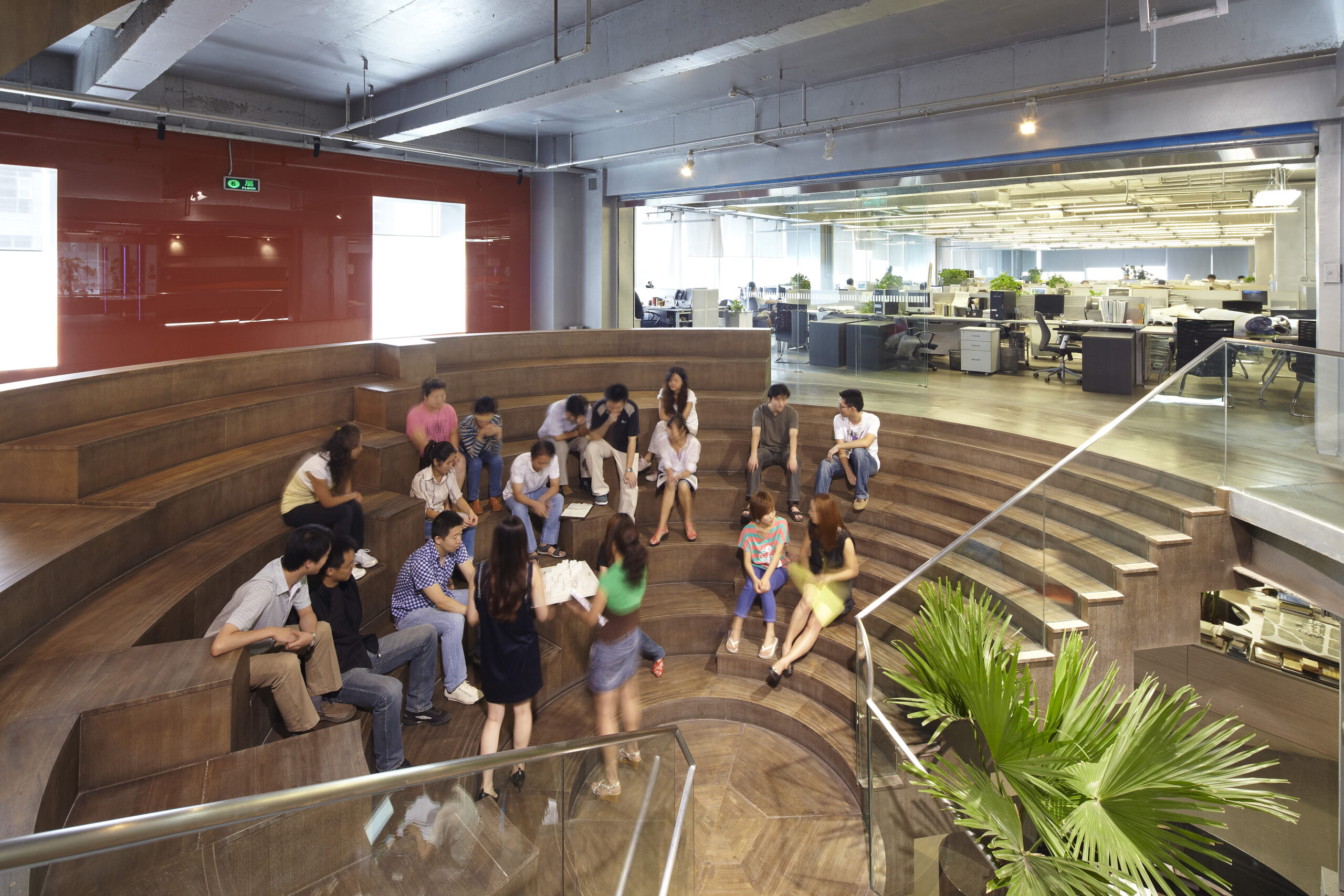 Forum Stairs - NEXT architects