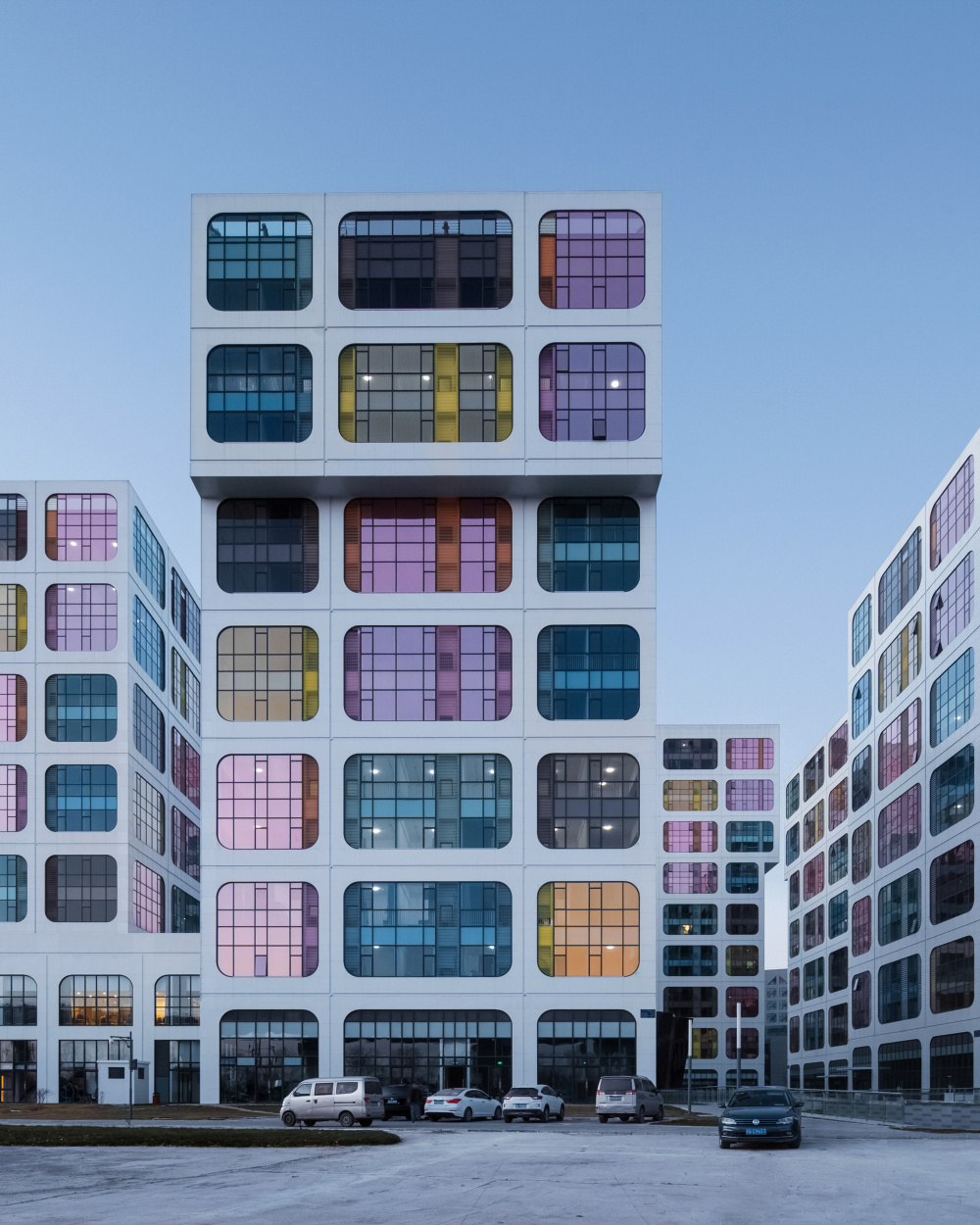 Lianjiang Urban District - NEXT architects