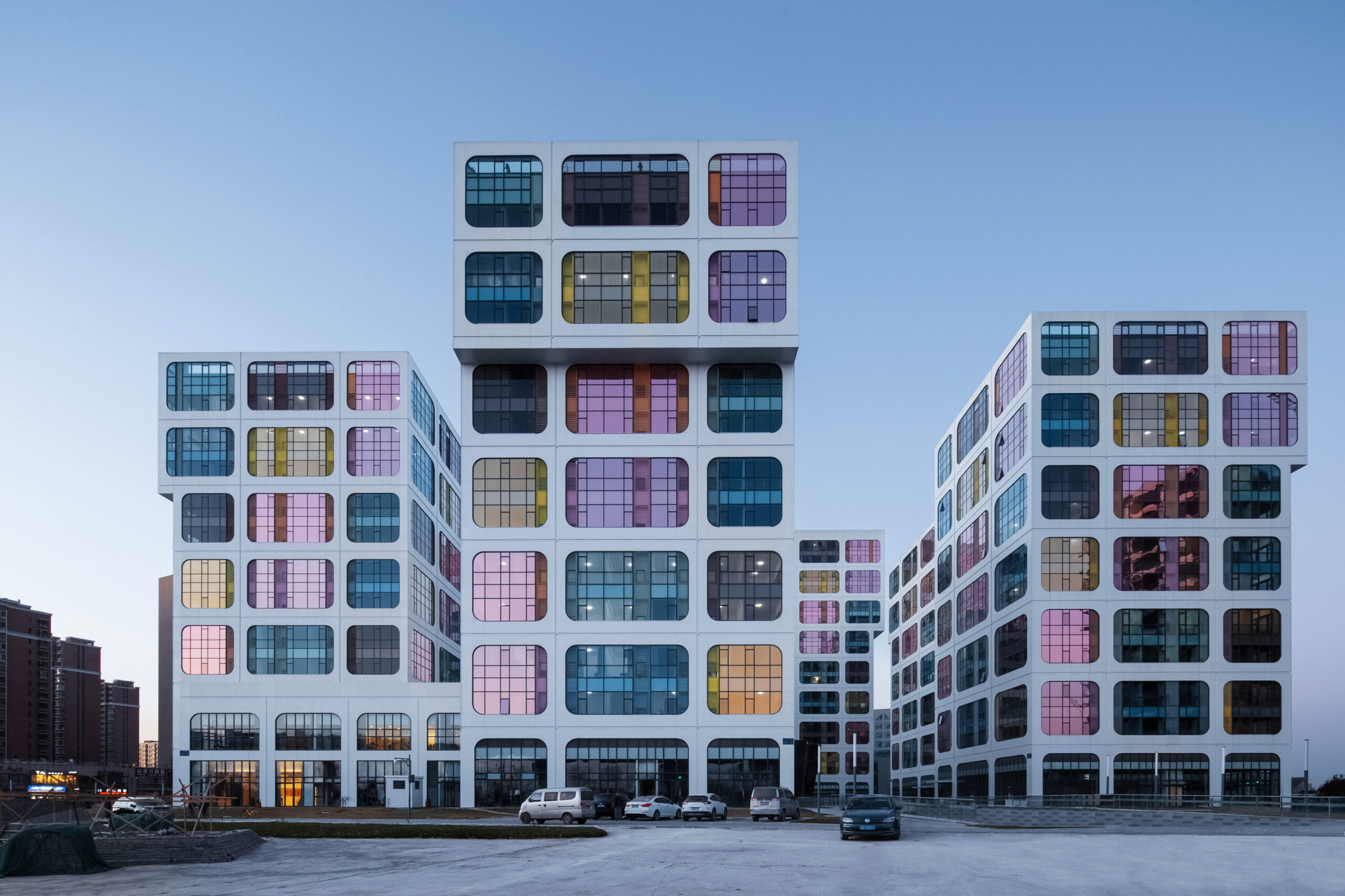 Beijing Times Square - NEXT architects