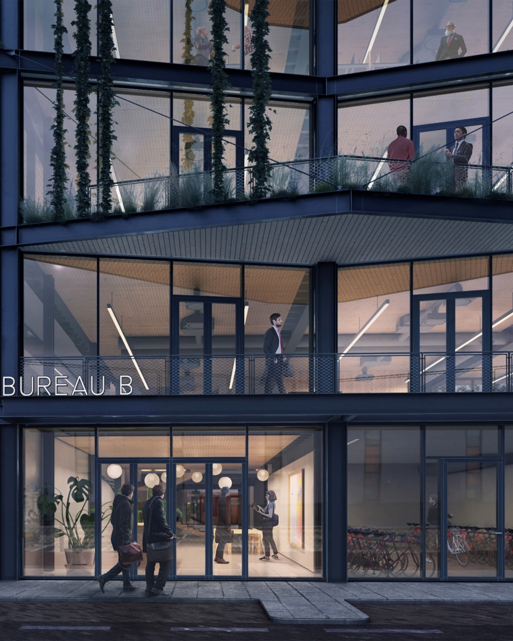 Campus Uilenstede - NEXT architects