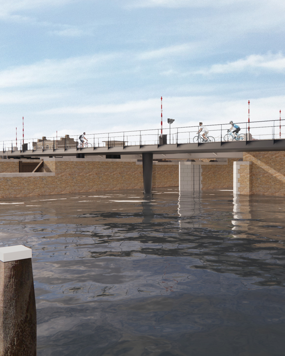 Melkweg Bridge - NEXT Architects