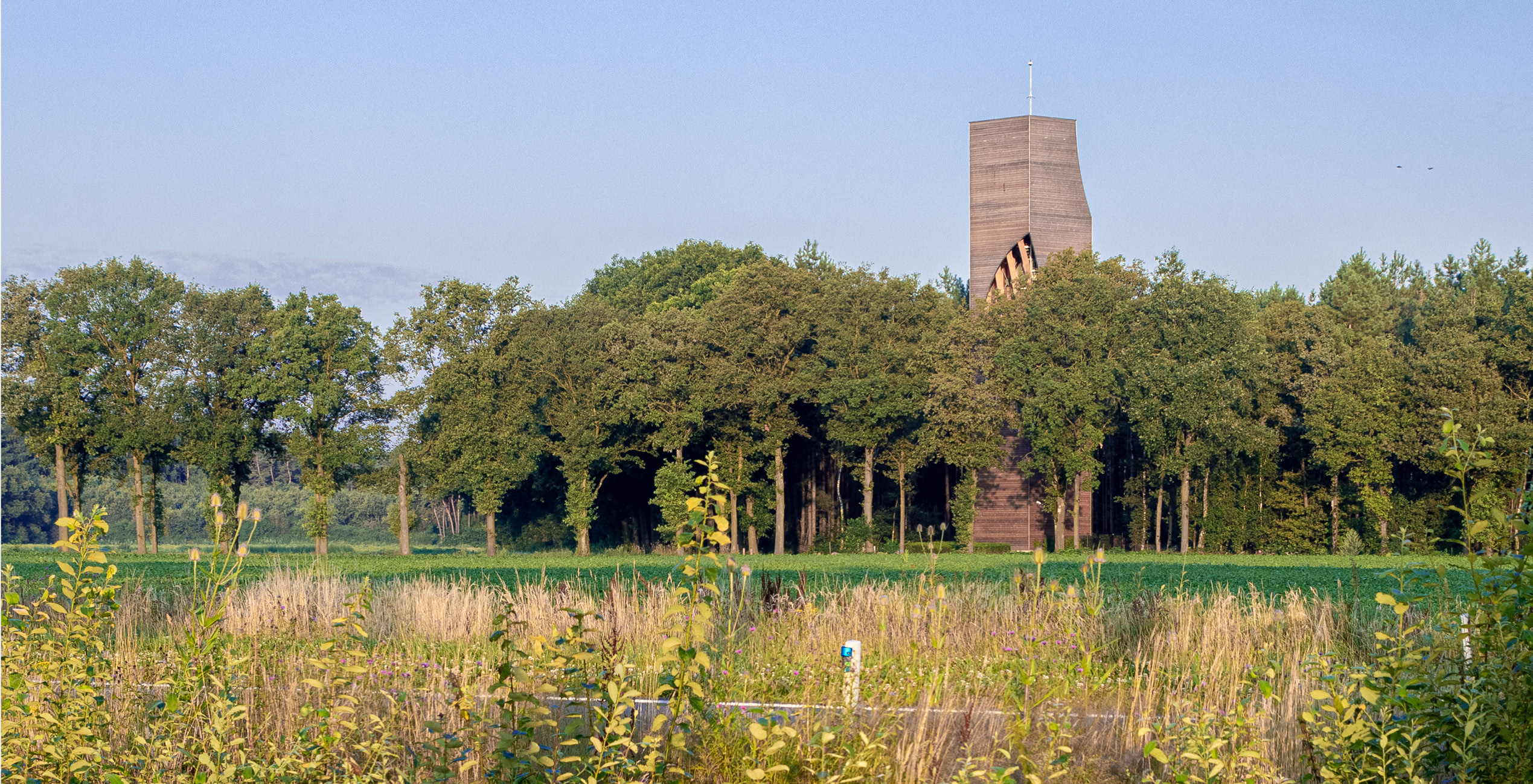 Watchtower Einderheide - NEXT architects