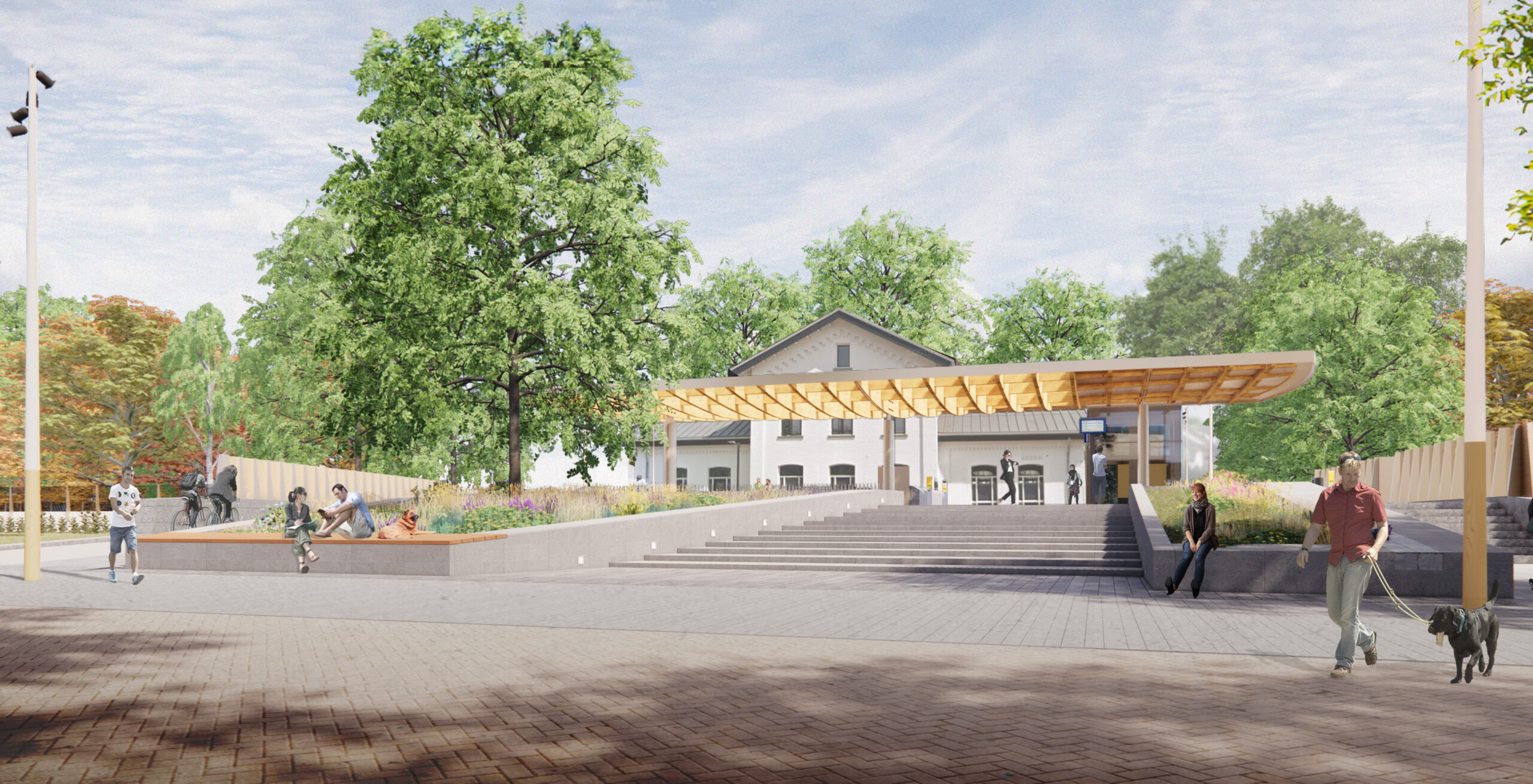 Railway station Vught - NEXT architects